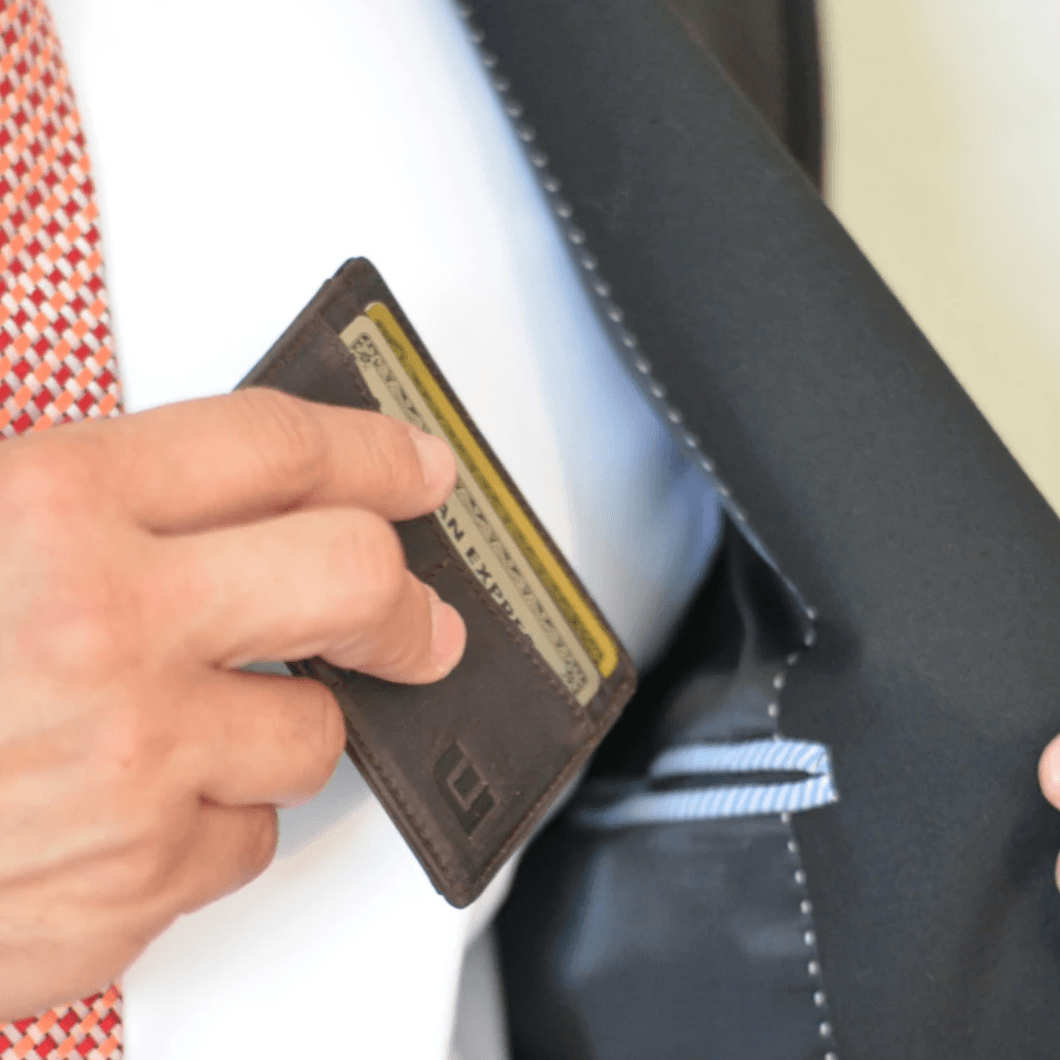 Minimalist Front Pocket Wallet and Credit Card Holder – WALLETERAS